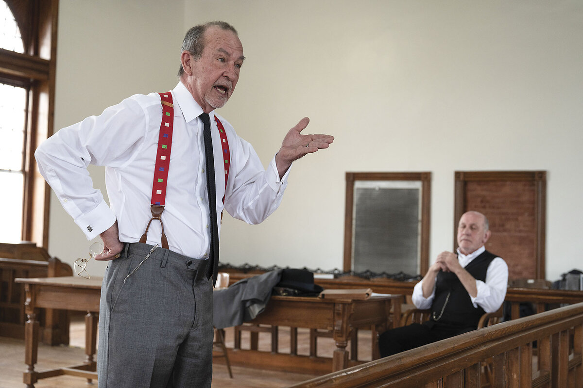 Scopes ‘Monkey Trial’: How 100-year-old case helped shape evangelical Christianity - CSMonitor.com